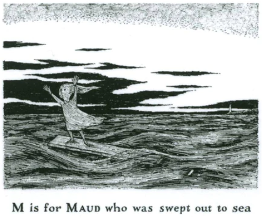 M is for Maud who was swept out to sea – Pithead Chapel